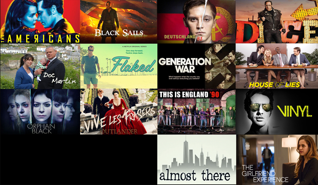 2016 TV Reviews – A to Z – The No Spoiler Critic