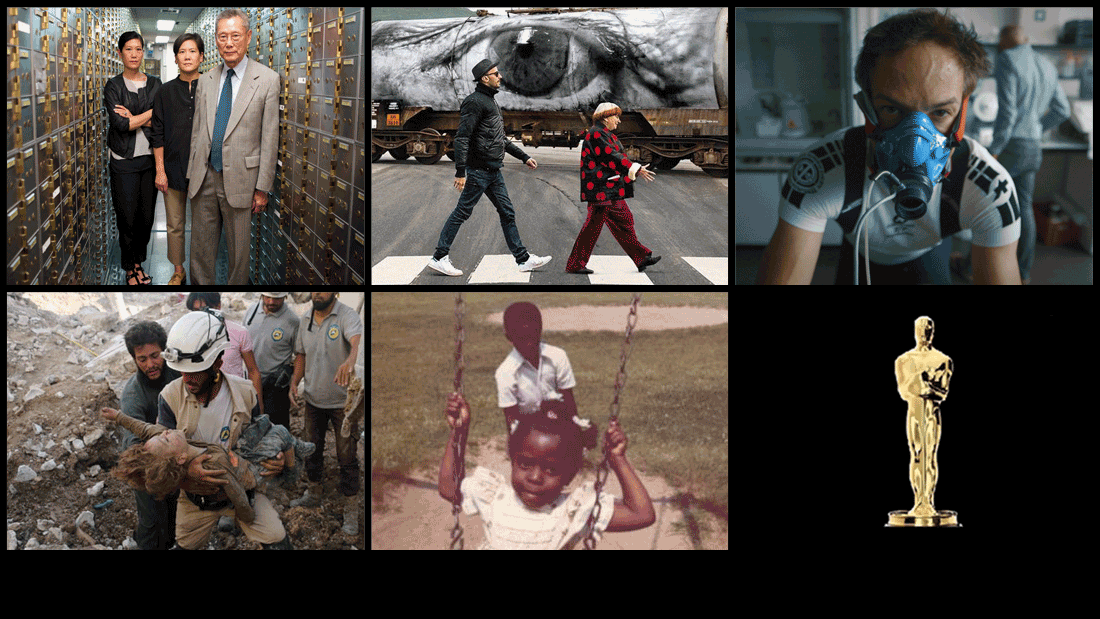 2018 Oscar Nominated Documentary Feature Films – The No Spoiler Critic