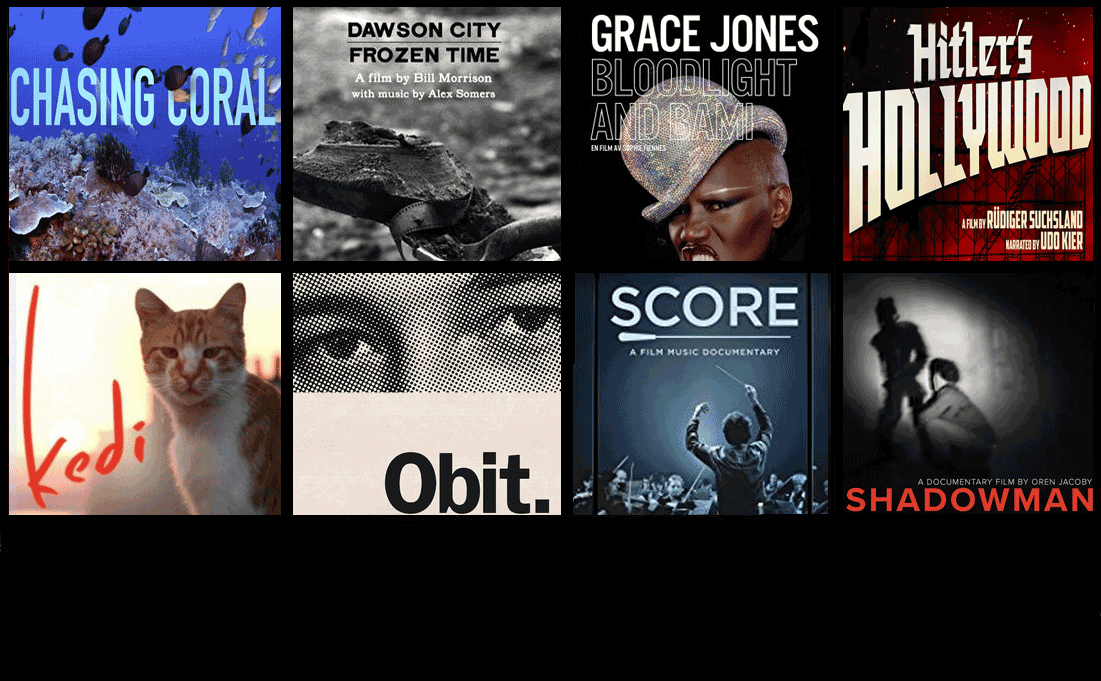 Eight Documentaries You Can Watch Now-ish: – The No Spoiler Critic